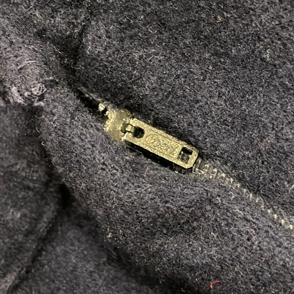 American Vintage | Pants | Rare Vintage 6s Wide Leg Sailor Style Tweed ...